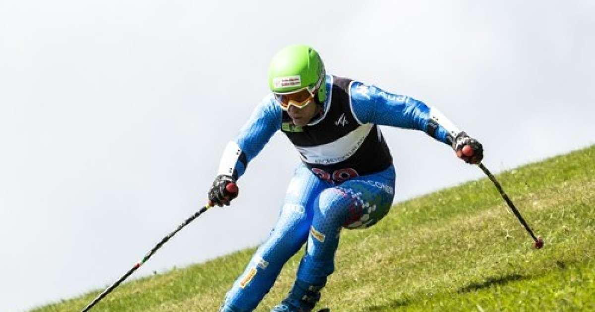 SWITZERLAND GRASS SKIING WORLD CHAMPIONSHIPS