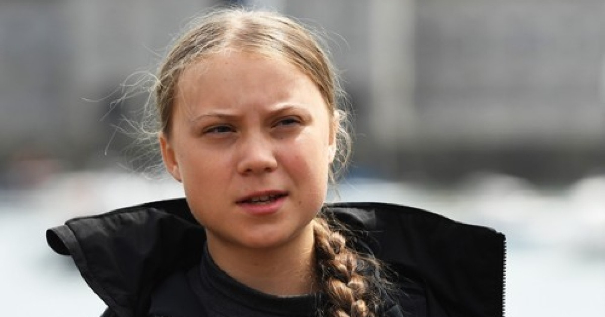 BRITAIN SWEDEN CLIMATE CHANGE GRETA THUNBERG