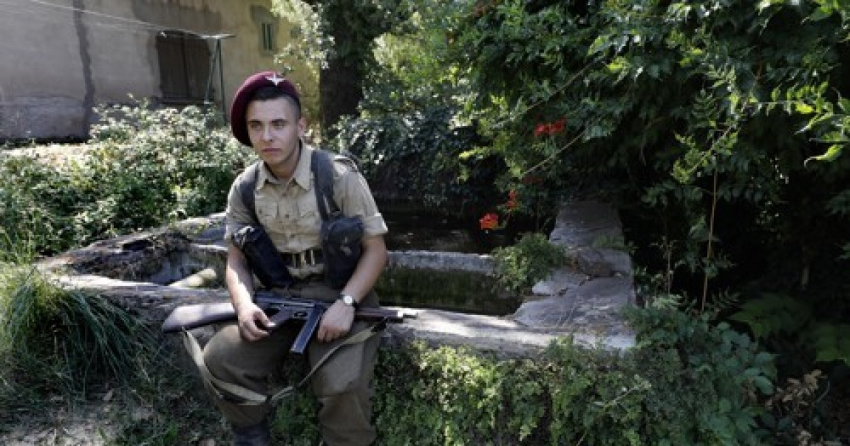 FRANCE PHOTO SET WORLD WAR II DRAGOON ANNIVERSARY