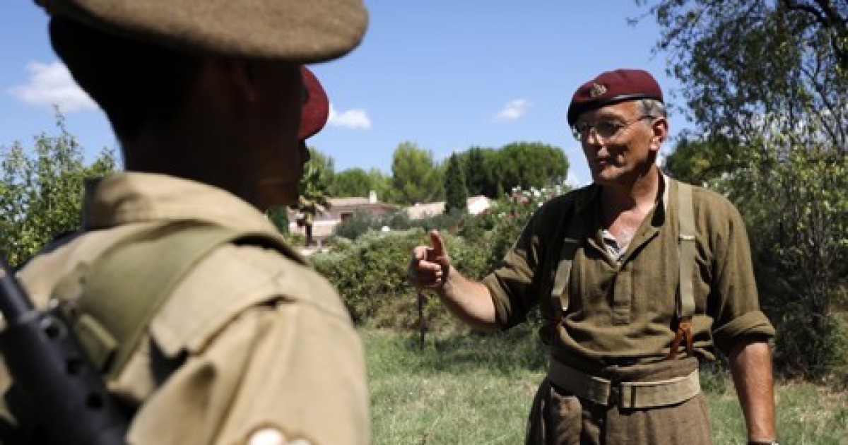 FRANCE PHOTO SET WORLD WAR II DRAGOON ANNIVERSARY