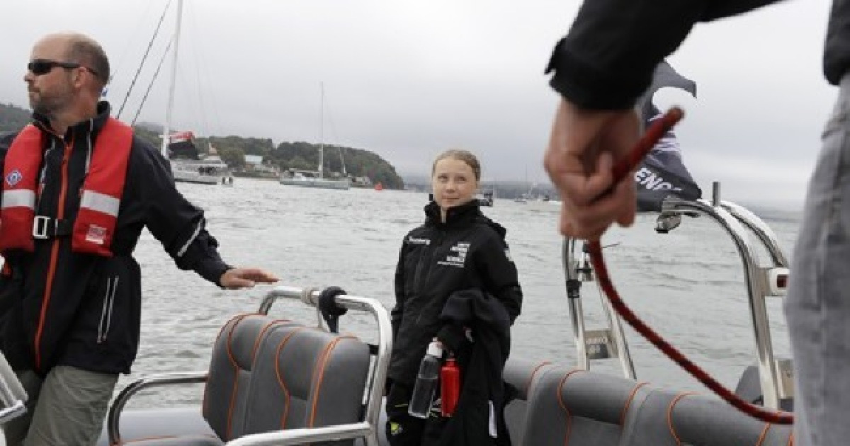 Britain Greta Thunberg