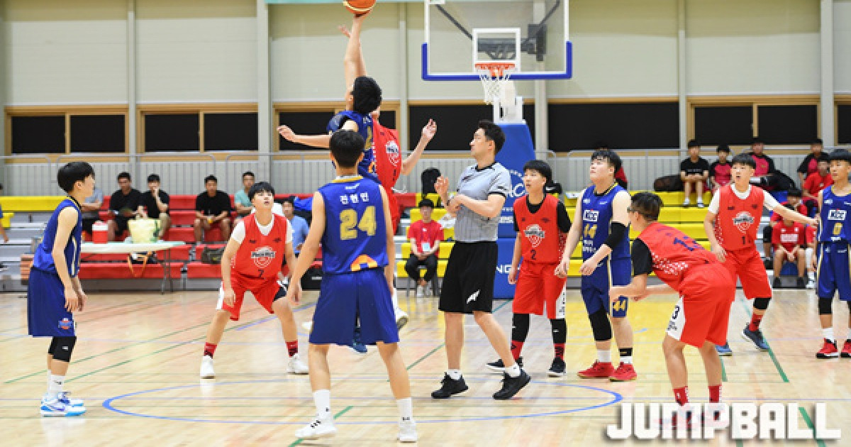[JB포토화보] 2019 KBL 유소년클럽 농구대회-(중A)KCC와 모비스의 경기화보.