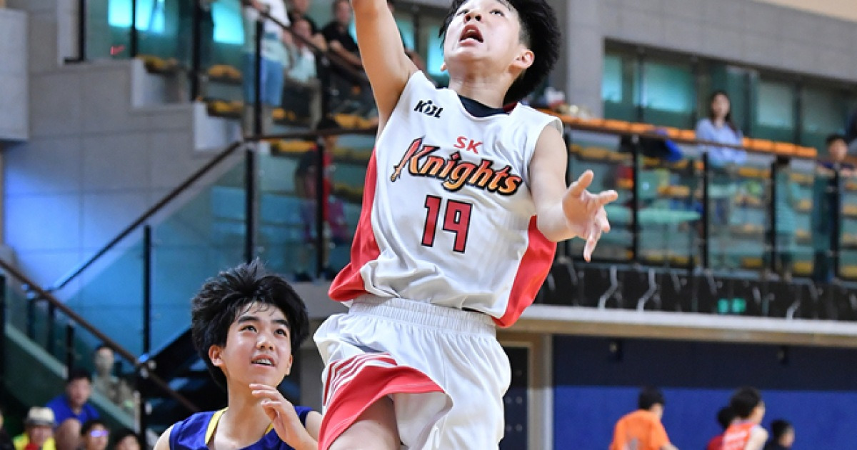[JB포토화보] KBL 유소년클럽 고학년 B조 SK-KCC 경기화보
