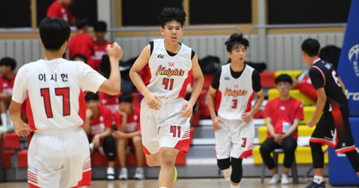 [JB포토화보] 2019 KBL 유소년클럽 농구대회, (중A)KT와 SK의 경기화보