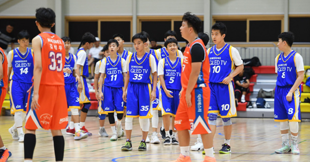 [JB포토화보] 2019 KBL 유소년클럽 농구대회, (중B) 전자랜드와 삼성의 경기화보