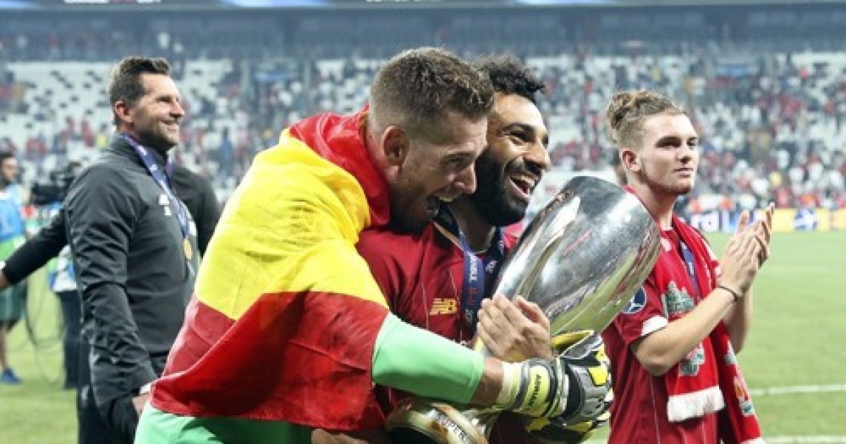 TURKEY SOCCER UEFA SUPER CUP