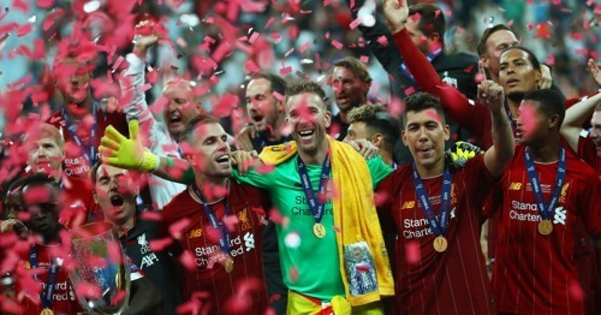 TURKEY SOCCER UEFA SUPER CUP