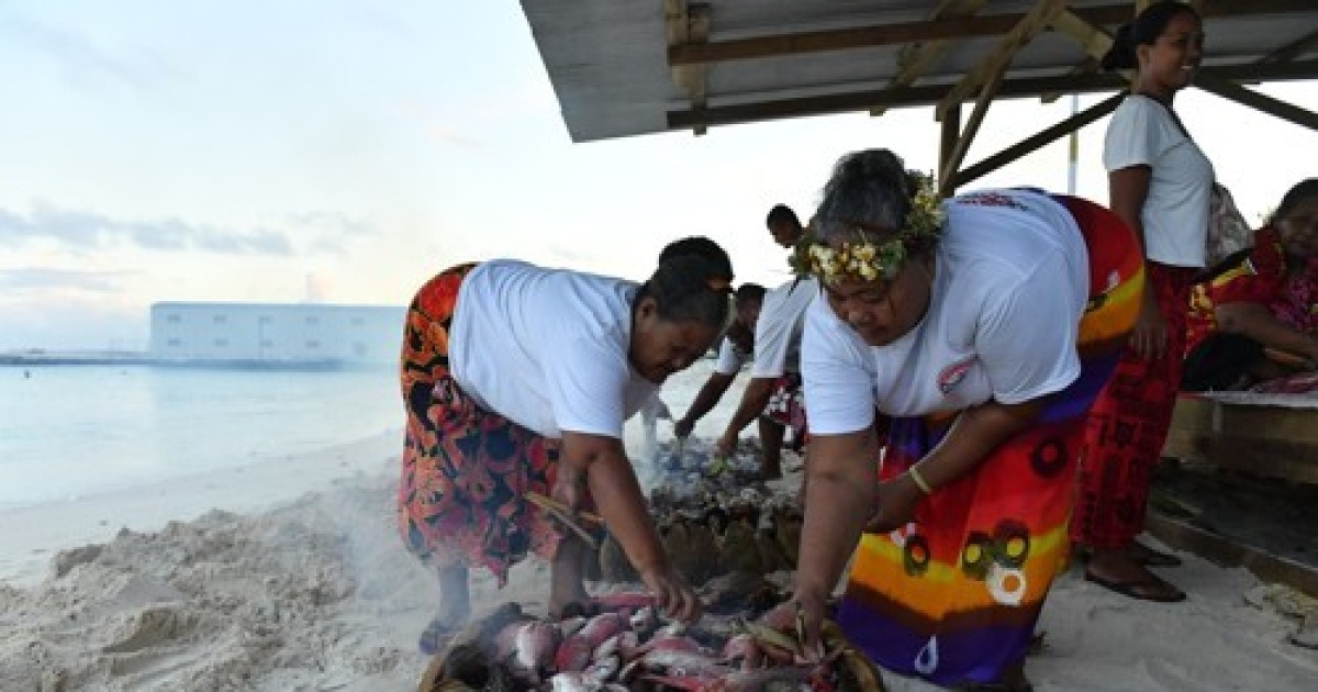 TUVALU PACIFIC ISLANDS FORUM