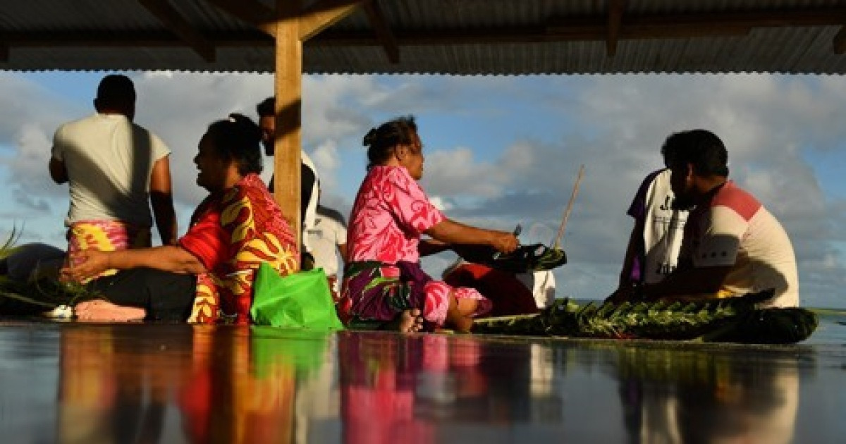 TUVALU PACIFIC ISLANDS FORUM