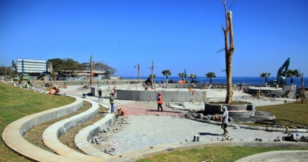 EAST TIMOR CONSTRUCTION