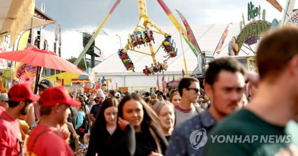 AUSTRALIA EKKA ROYAL QUEENSLAND SHOW