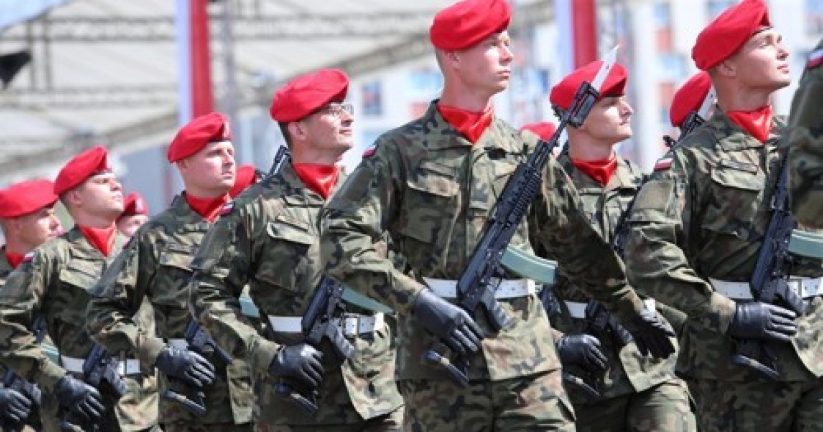 POLAND ARMED FORCES DAY
