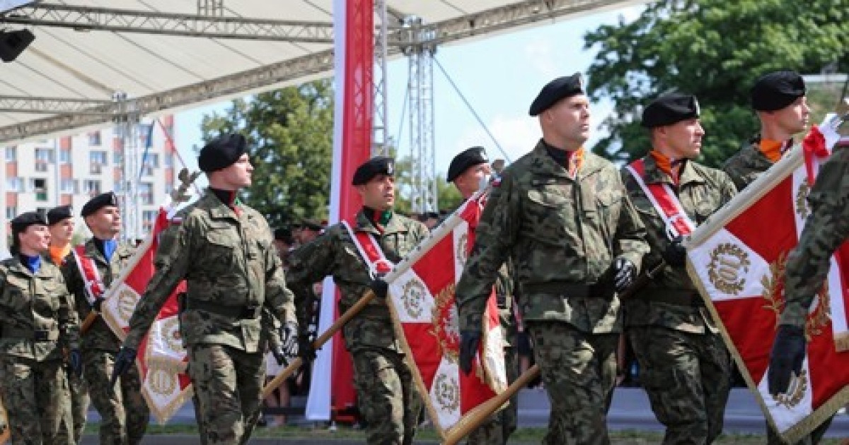 POLAND ARMED FORCES DAY