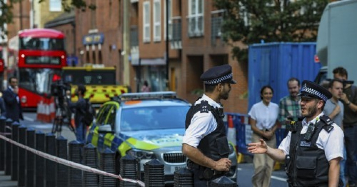 Britain Stabbing