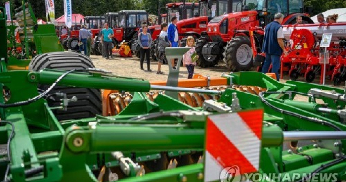 HUNGARY AGRICULTURE FARMER EXPO