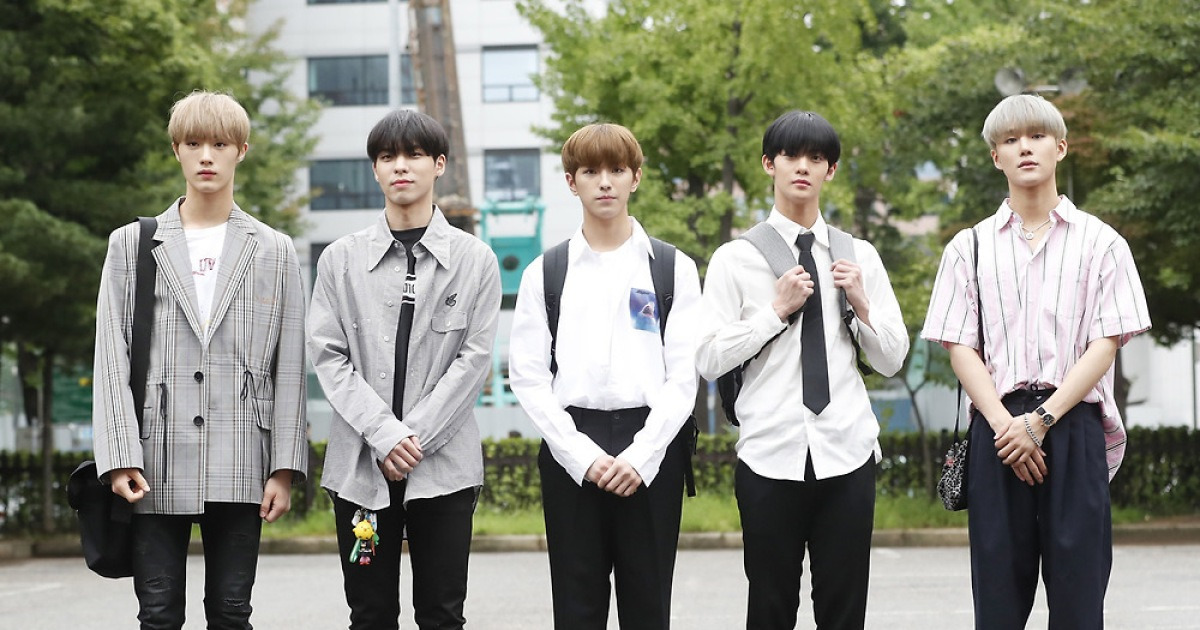 CIX, 우리가 바로 배진영 그룹