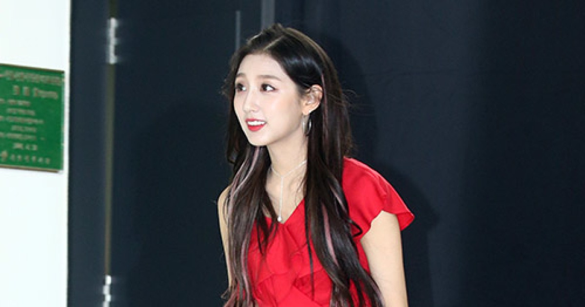 [bnt포토] 러블리즈 정예인 '눈인사 하며 입장~'