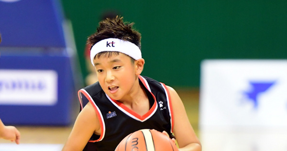 [KBL유소년] KT 박윤우, 요리와 야구보다 농구가 좋은 이유