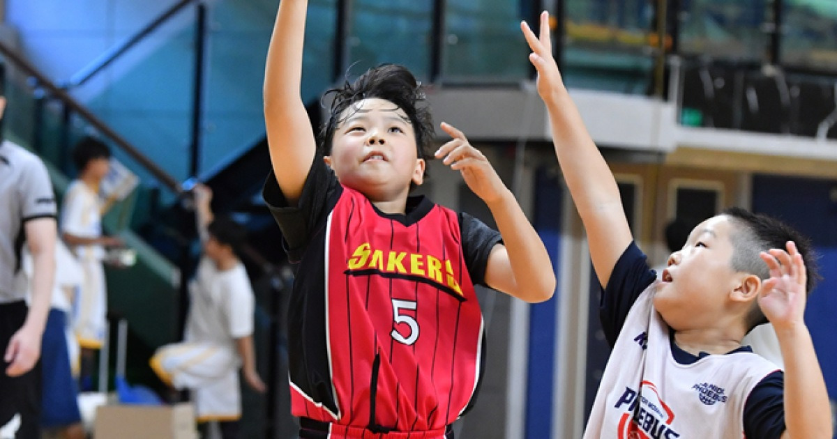 [JB포토화보] KBL 유소년클럽 저학년 C조 현대모비스-LG 경기화보