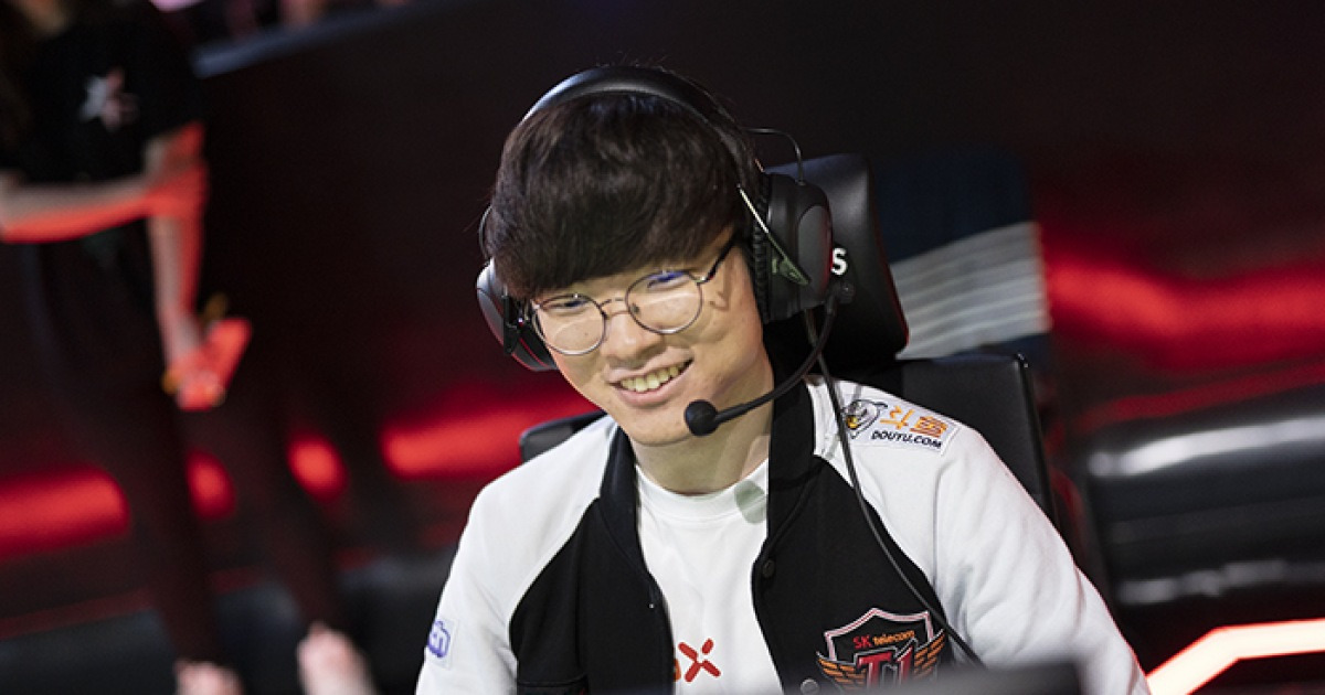 [LCK 서머] 집중력 유지한 SK텔레콤, 2세트 승리로 동점