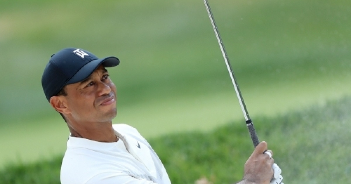 분투한 타이거 우즈, 뒷심 아쉽네..2R 공동 48위 [PGA BMW 챔피언십]