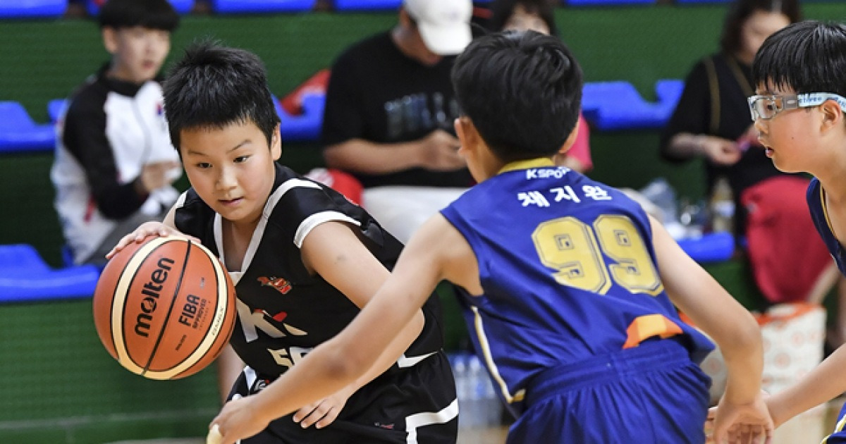 [JB포토화보] KBL 유소년클럽 저학년 C조 KT-KCC 경기화보