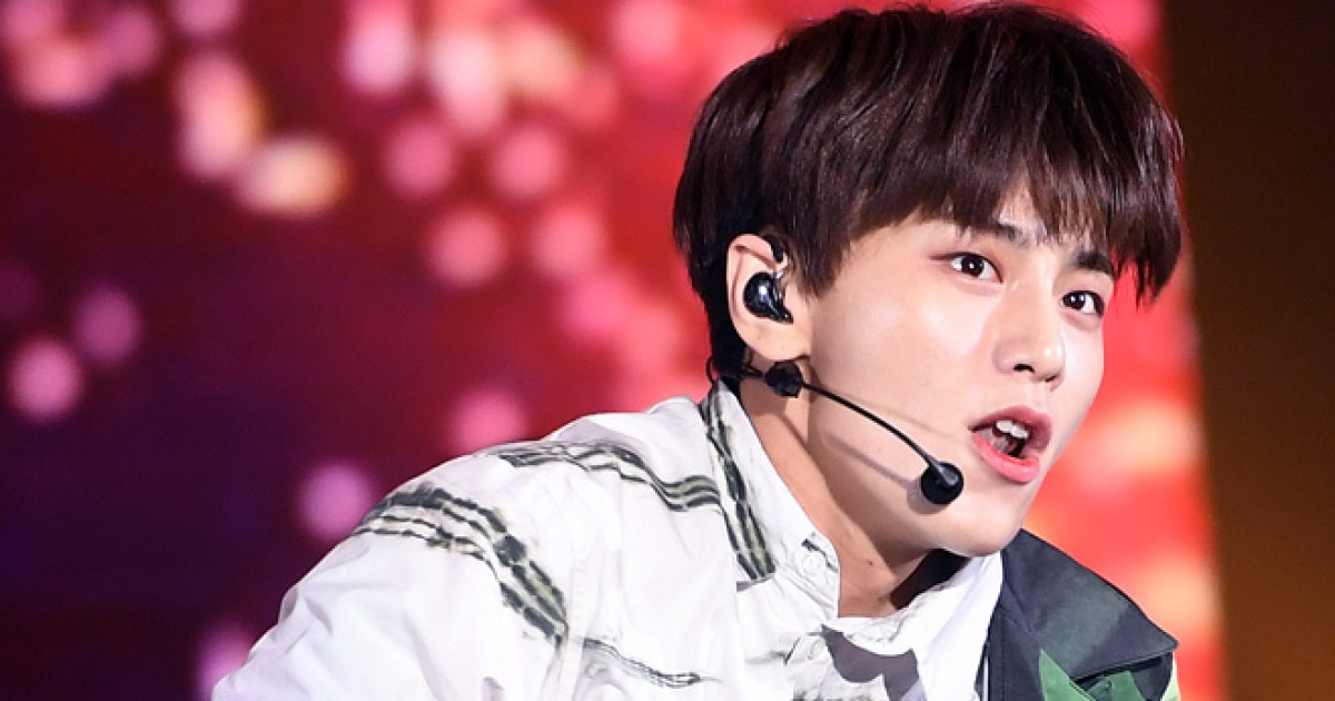 [TD포토] JBJ95 상균 '열정적인 무대~'(케이월드 페스타)