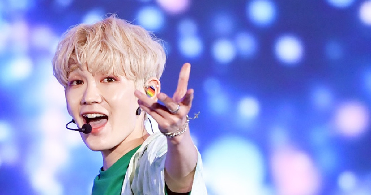 [TD포토] JBJ95 켄타 '여유만만~'(케이월드 페스타)