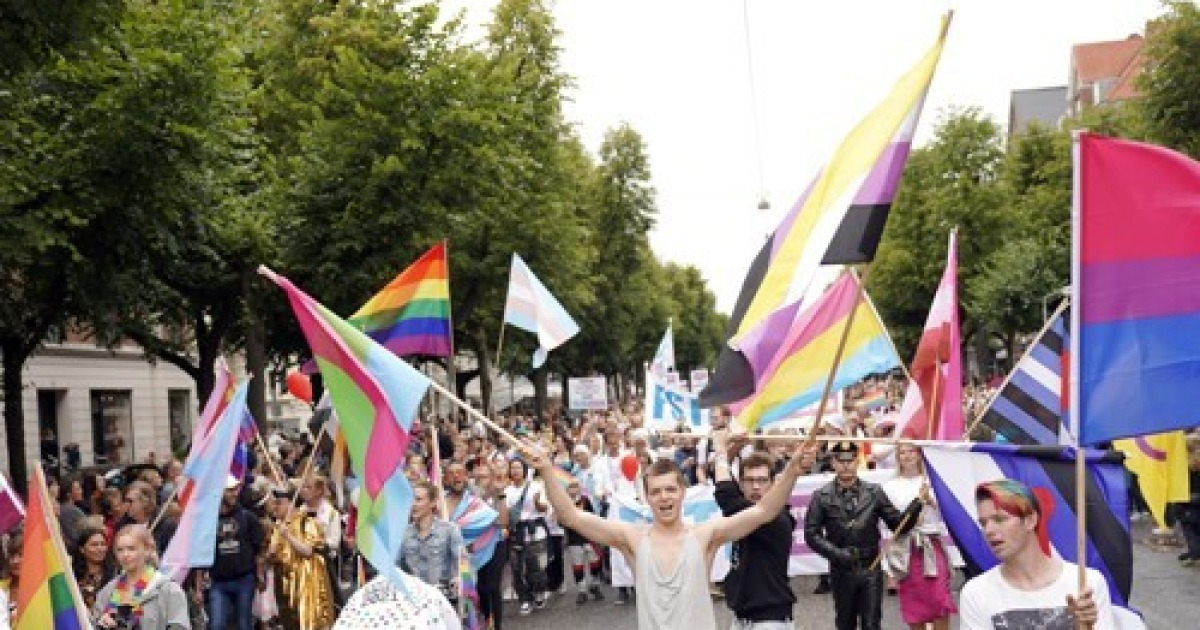 DENMARK COPENHAGEN PRIDE PARADE