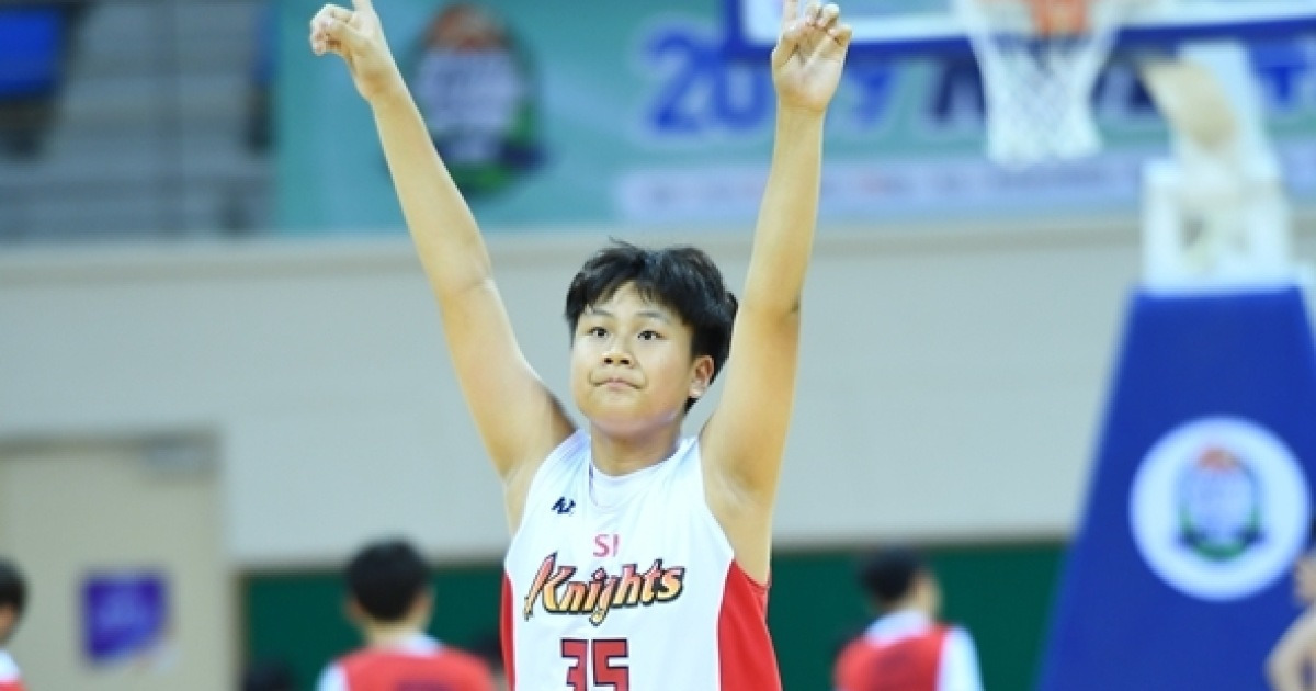 [KBL유소년] 위기 속에서 책임 다한 SK 초등부 정로빈 "파이팅이 우승의 비결"