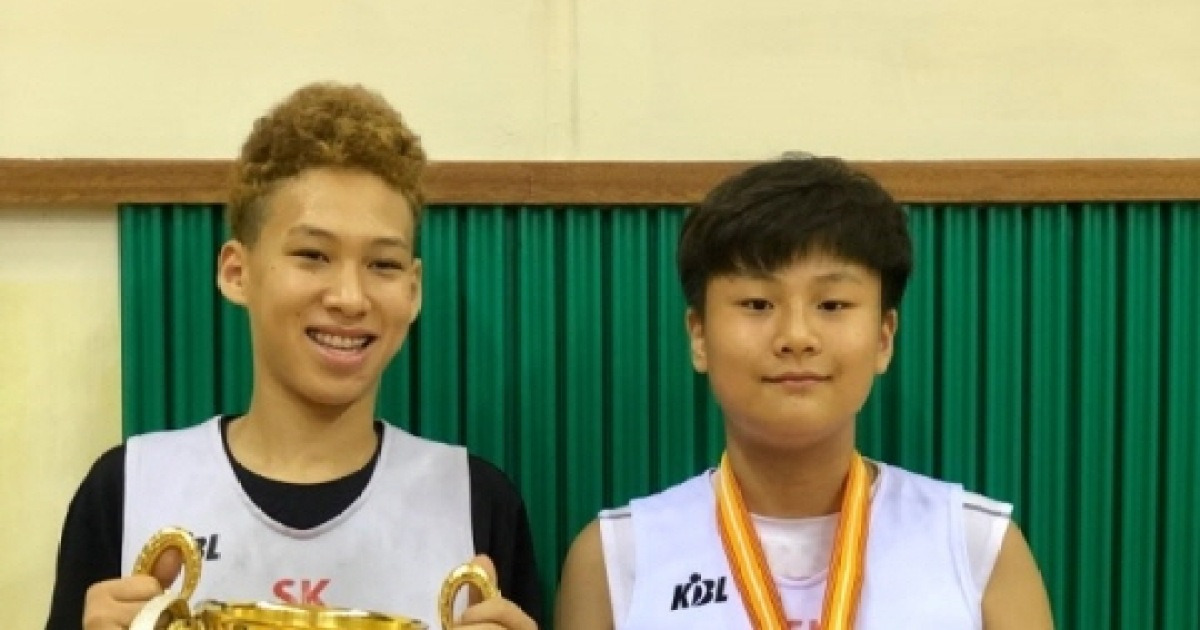 [KBL유소년] '28P 20R' 합작한 SK 트윈타워 '니엘-로빈'