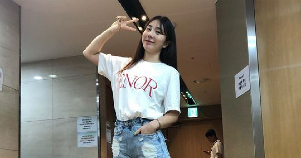 허안나, 9kg 감량 다이어트 성공 근황 "아직 앞자리는 6"[SNS★컷]