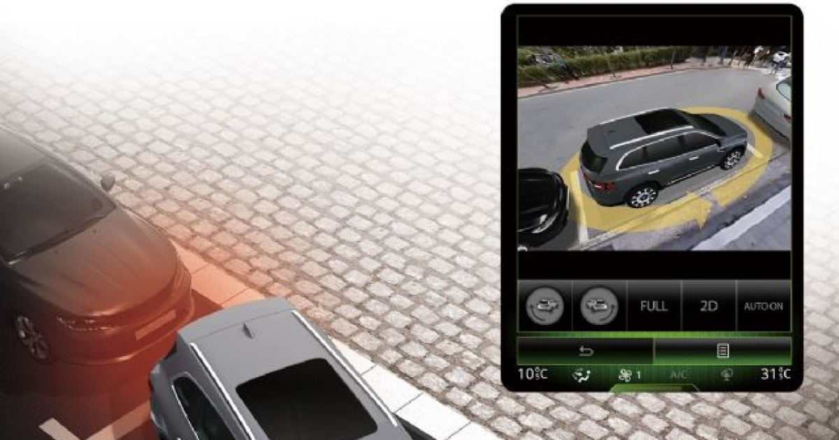 화질 3배 개선한 HD 스카이뷰 카메라, QM6에 탑재