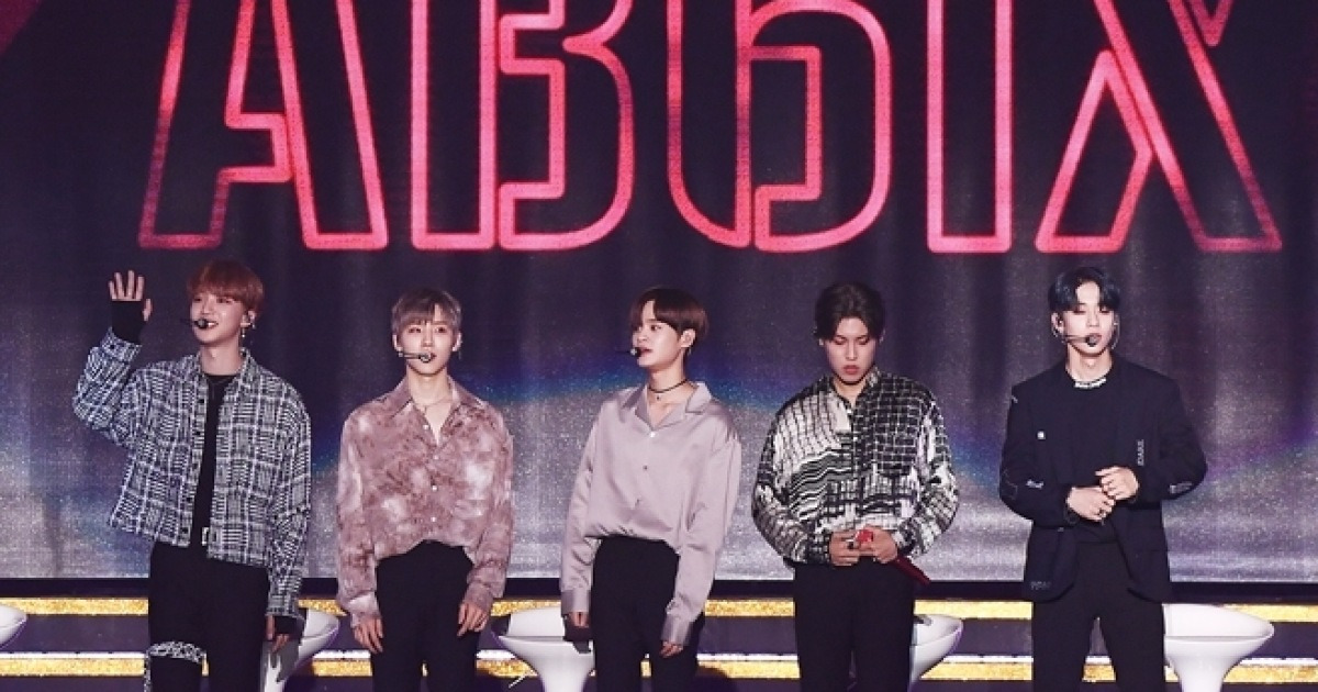 '2019 케이월드 페스타' AB6IX, '단짠' 매력 가득 퍼포먼스