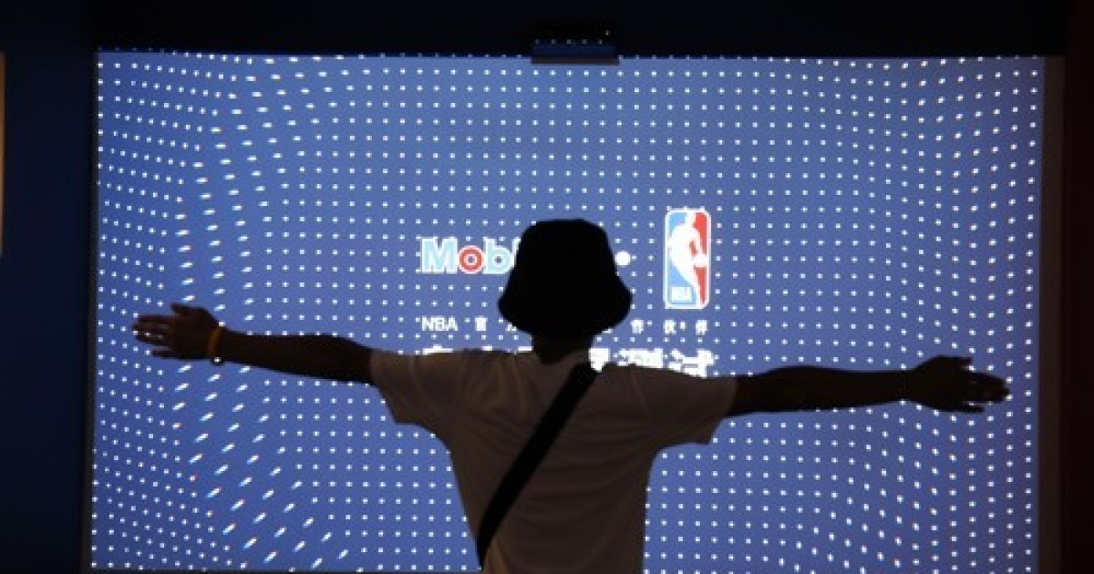 CHINA NBA EXHIBITION