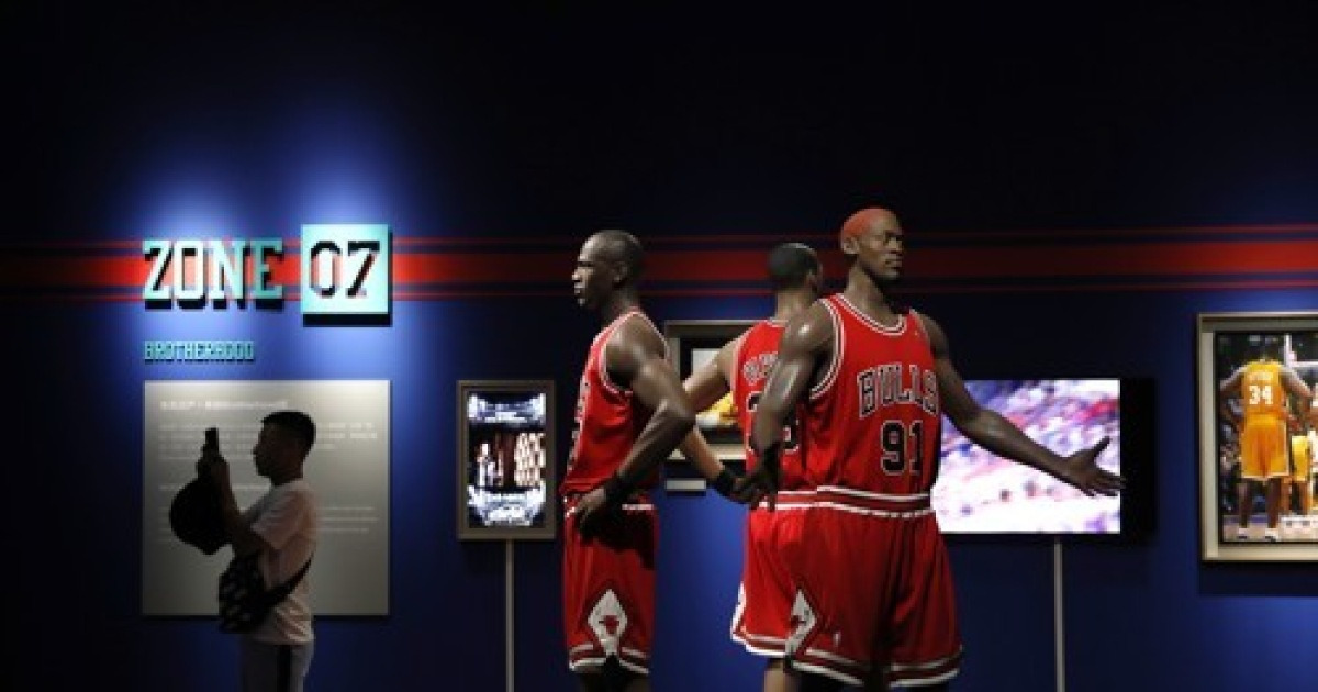 CHINA NBA EXHIBITION