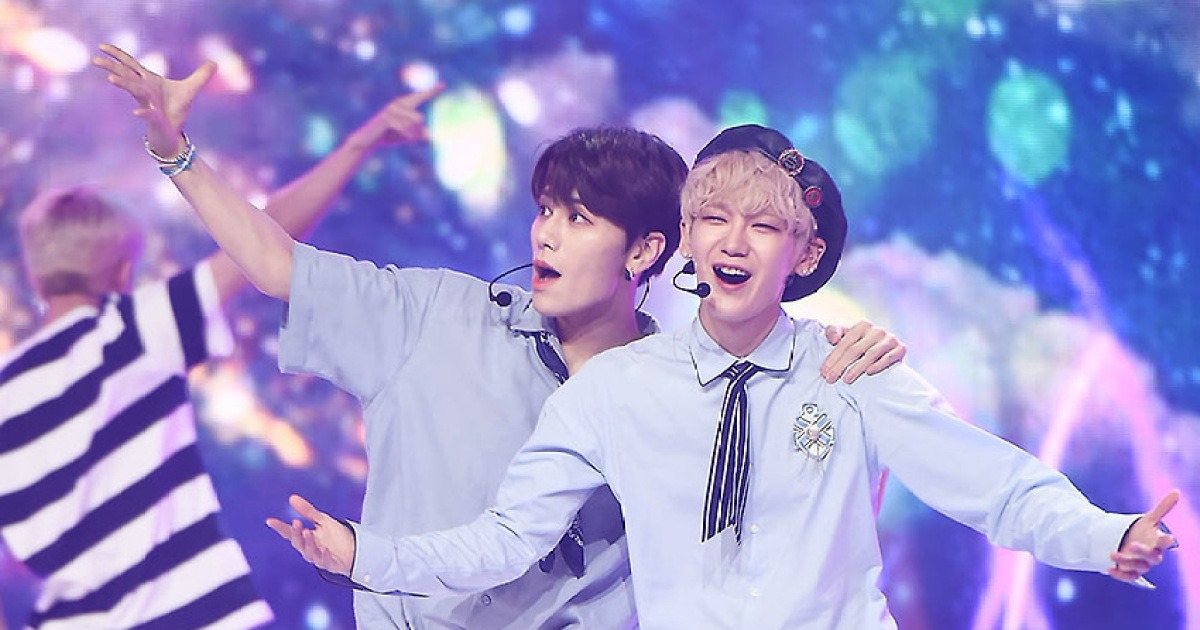 JBJ95 '영혼의 듀오'[엑's HD포토]