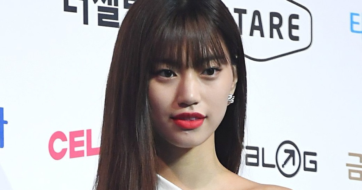 [머니S포토] 위키미키 김도연, 시선 잡는 레드립(2019 SOBA)