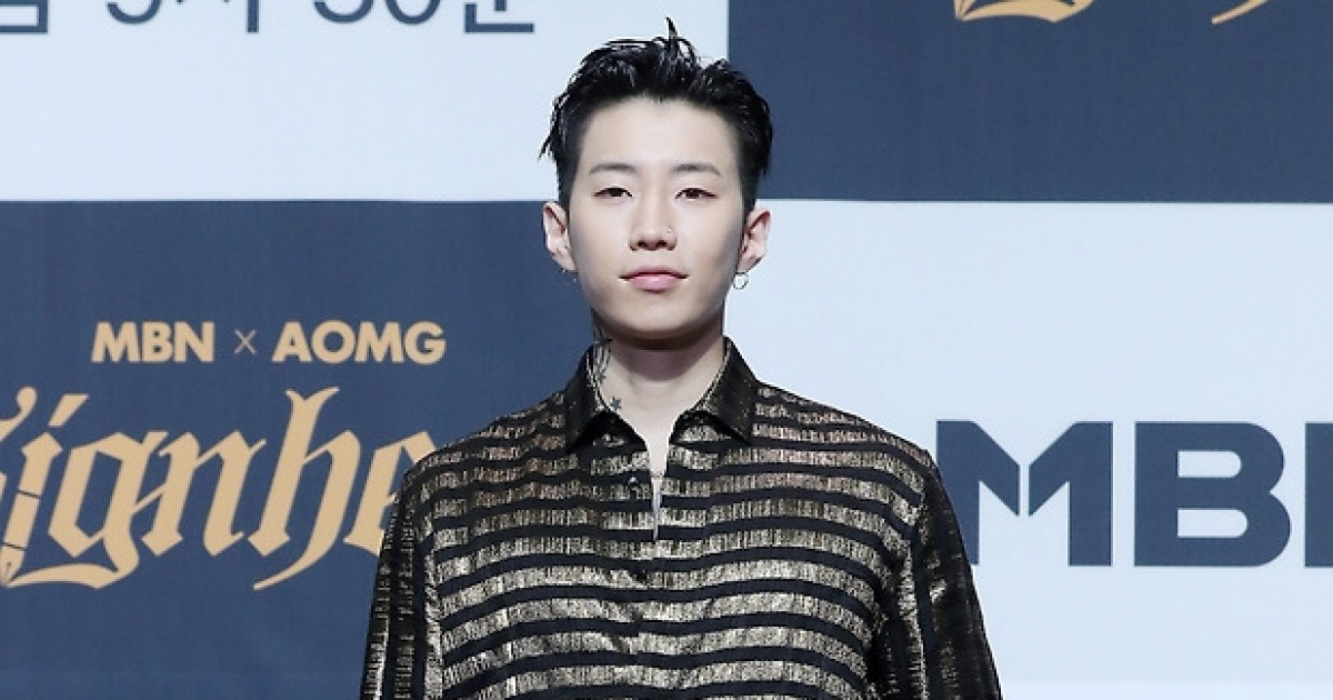 포토]박재범 'AOMG 신입사원을 뽑습니다'