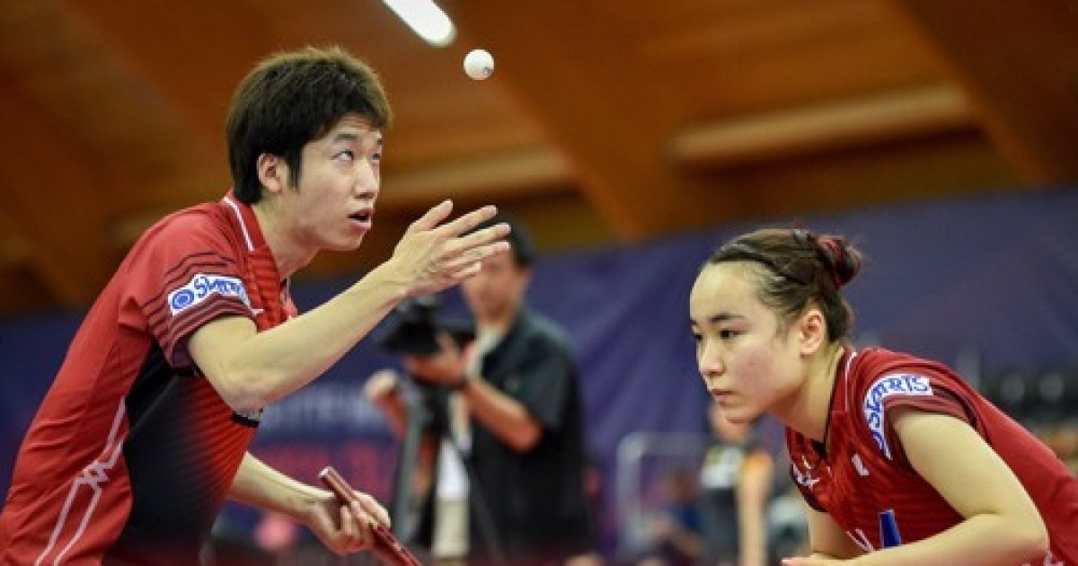 CZECH REPUBLIC TABLE TENNIS