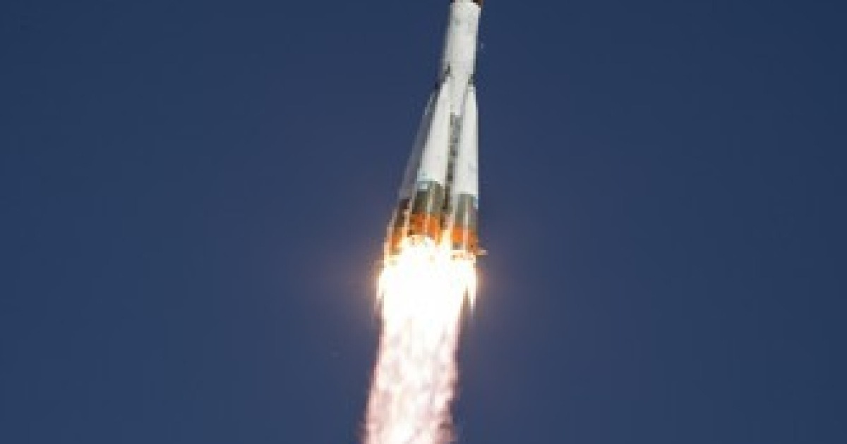 RUSSIA SPACE ROBOT FEDOR SOYUZ MS14 LAUNCH