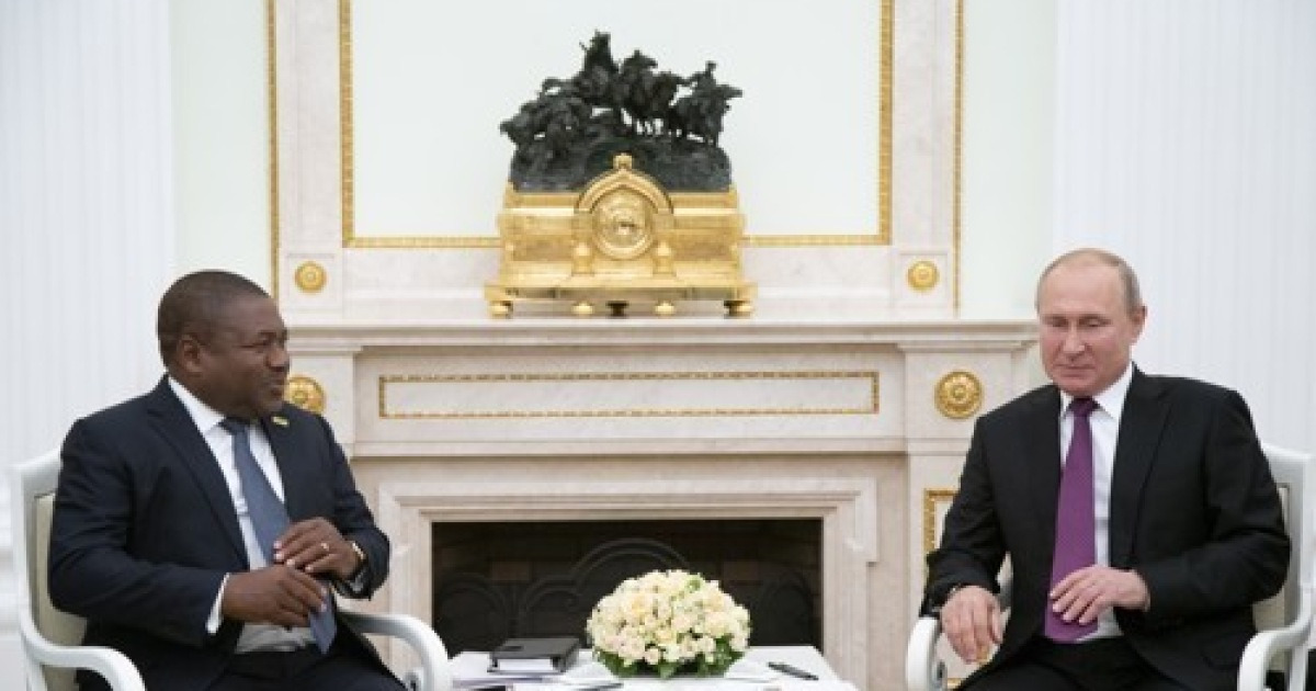 RUSSIA MOZAMBIQUE DIPLOMACY