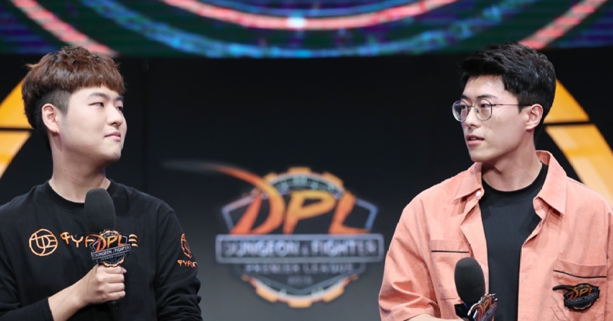[포토] 이찬혁·진현성, DPL 결승 기싸움 '팽팽'