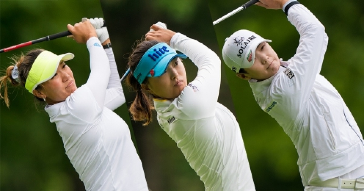 캐나다 여자오픈 1R 성적은?..애니박·고진영·박성현·이정은6·전인지 [LPGA]