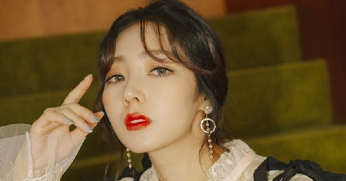 피에스타 출신 옐(YEL), 컴백 앞두고 화보컷 기습 공개