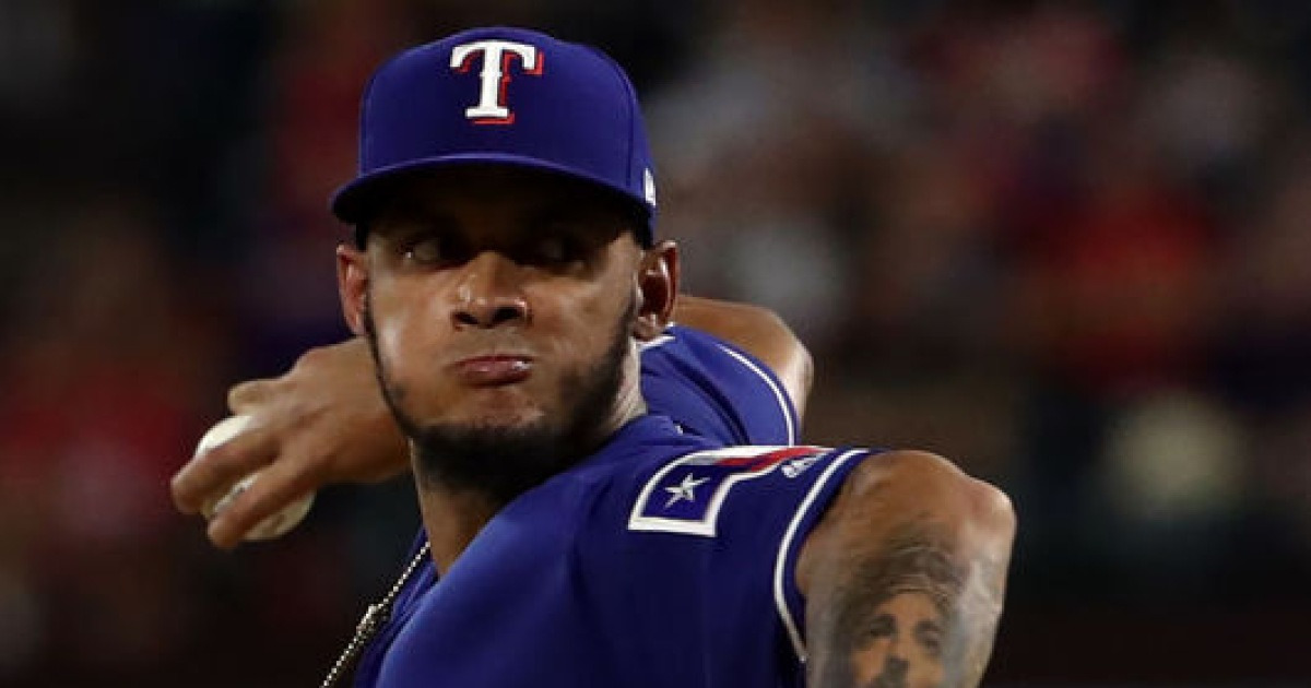 '159km' 텍사스 괴물 신인, 아버지는 KBO 출신 "부자의 꿈 이뤘다"