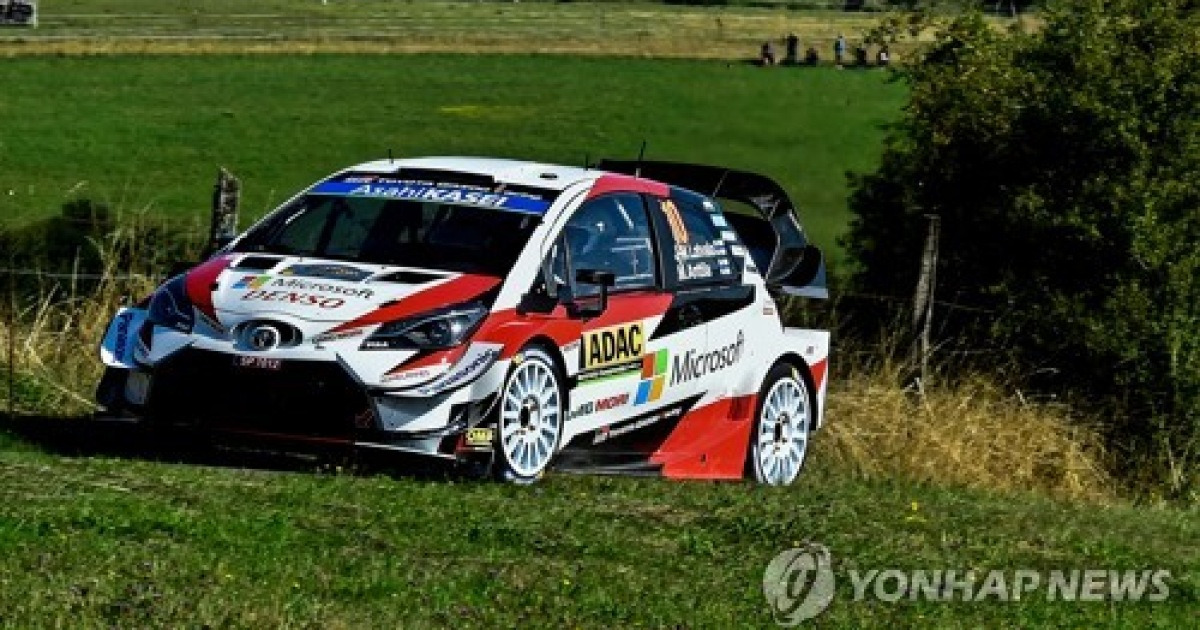 GERMANY MOTOR RALLYNG