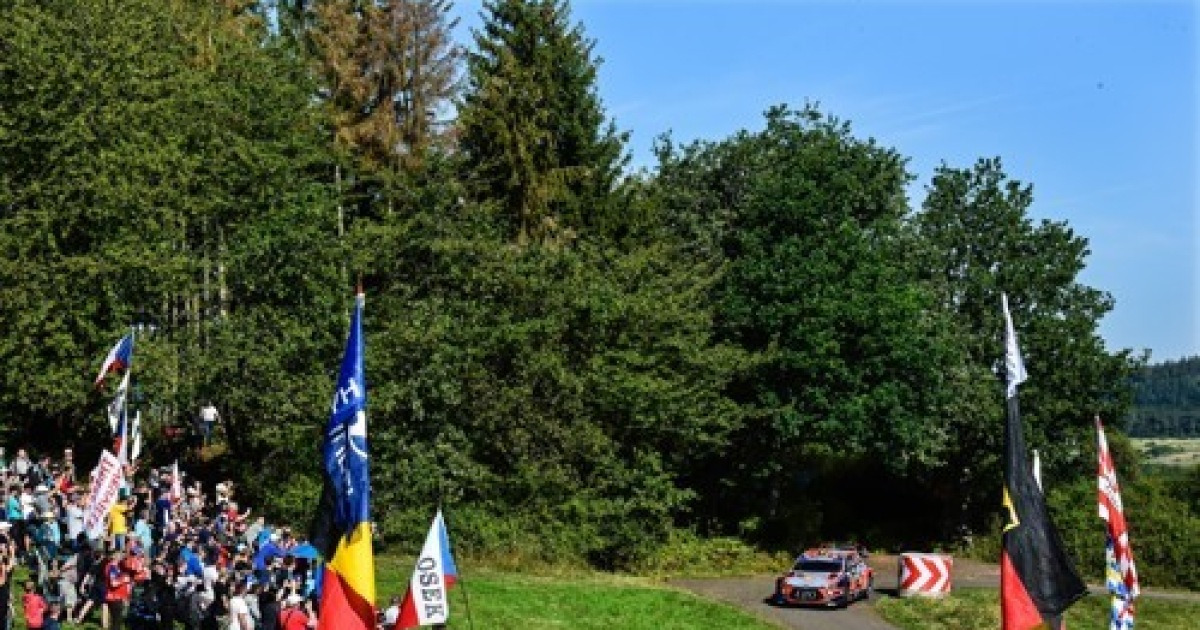 GERMANY MOTOR RALLYNG