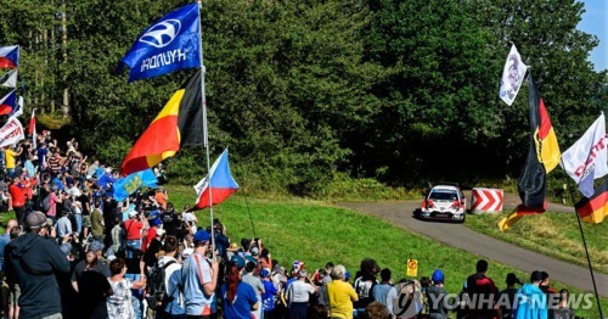 GERMANY MOTOR RALLYNG