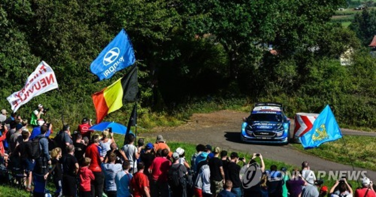 GERMANY MOTOR RALLYNG